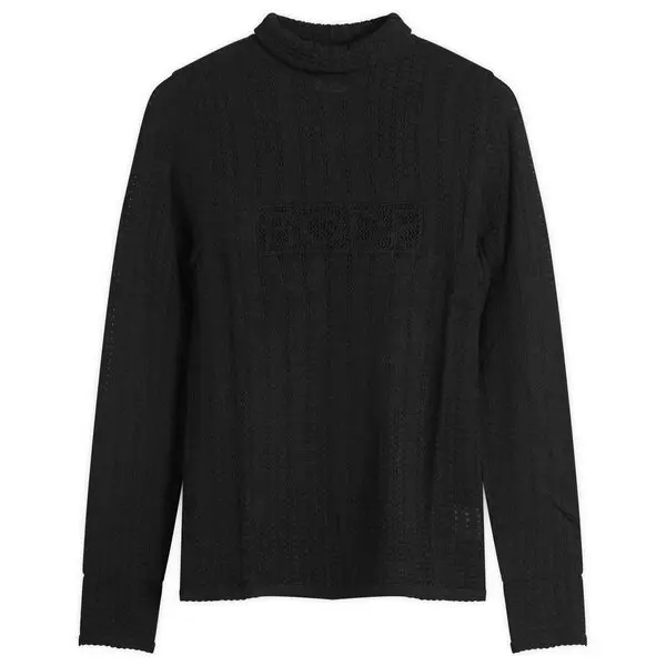 BODE Louise Long Sleeve Knitted Top