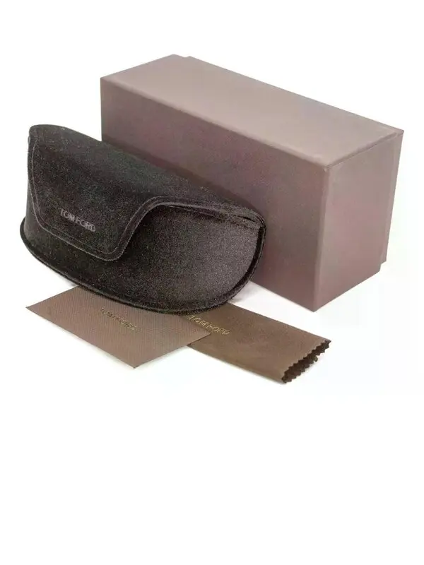 TOM FORD Cielle Oval-frame Sunglasses