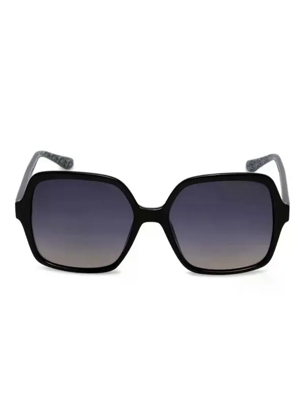 Guess Square Frame Sunglasses - Black