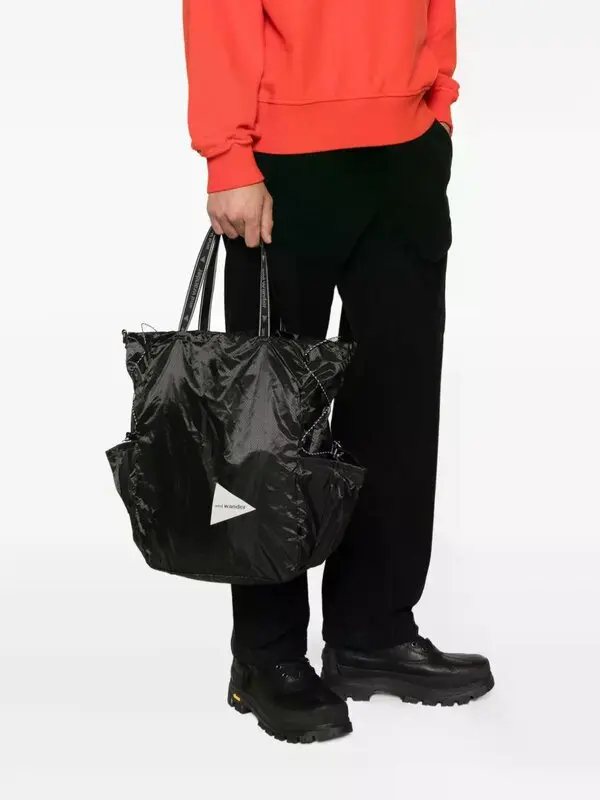 AND WANDER Sil Tote Bag