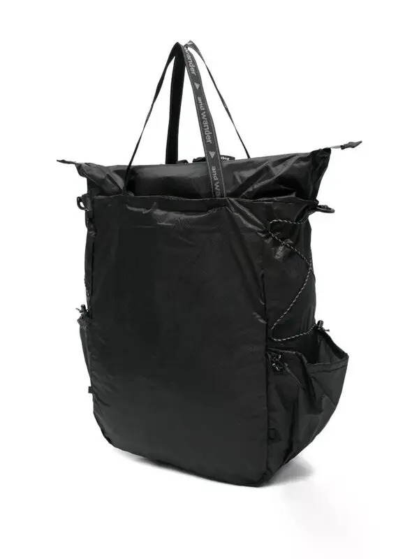 AND WANDER Sil Tote Bag
