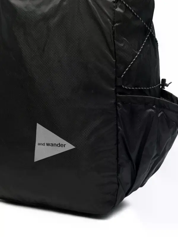 AND WANDER Sil Tote Bag