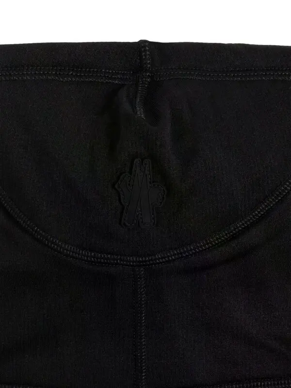 Moncler Logo-detail Scarf