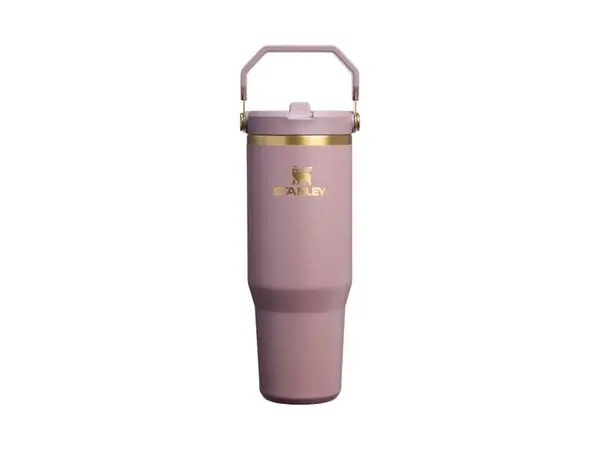 STANLEY The Iceflow Flip Straw 30oz Tumbler - Cashmere