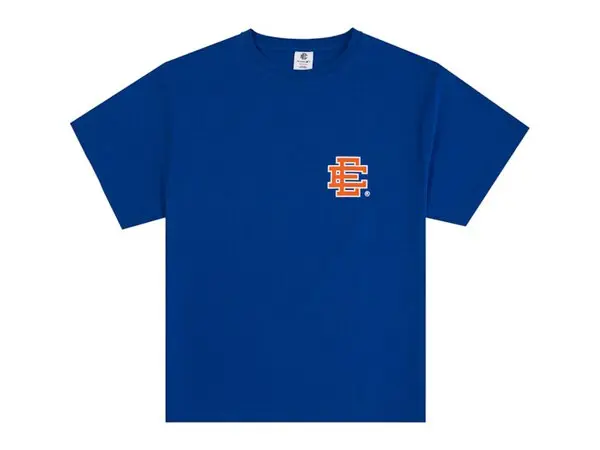 ERIC EMANUEL Ee New York Mets T-shirt - Blue/orange
