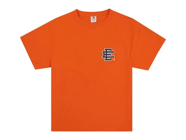 ERIC EMANUEL Ee Detroit Tigers T-shirt - Orange/navy Blue