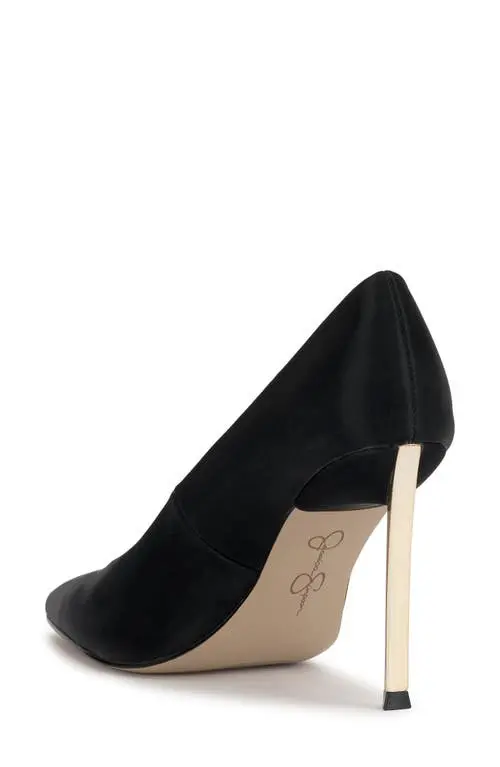 Jessica Simpson Kheloe Pointed Toe Pump - Black