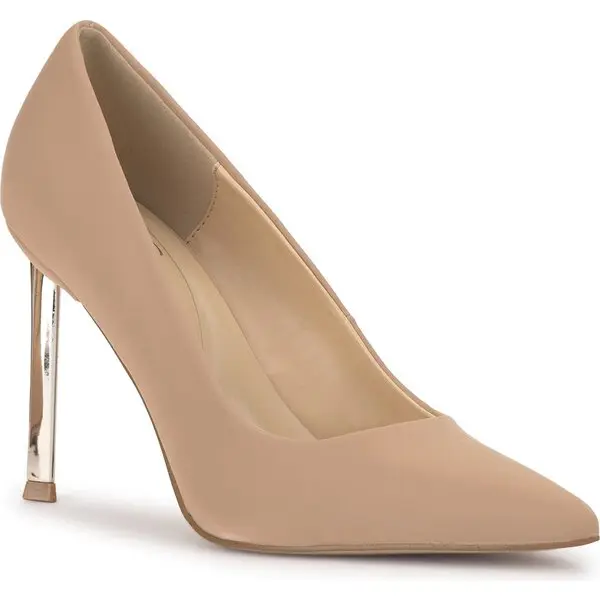 Jessica Simpson Kheloe Pointed Toe Pump - Buff