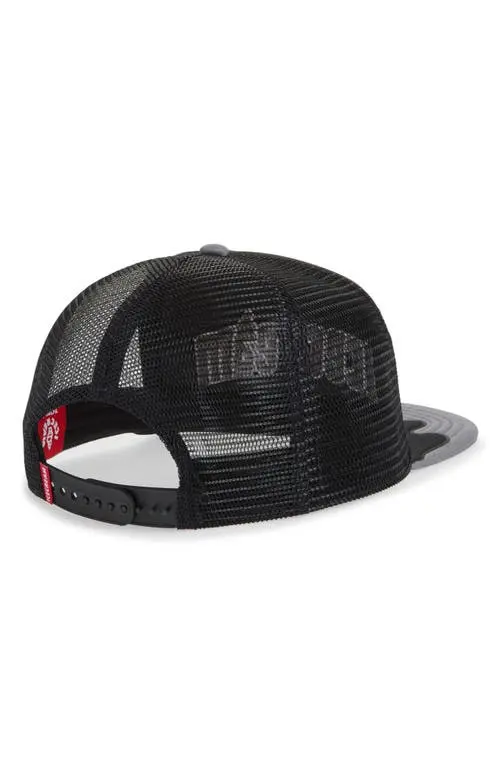 ICECREAM Drippy Trucker Hat - Black