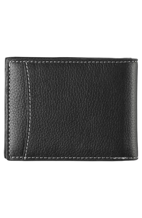 Johnston & Murphy Kingston Leather Bifold Wallet