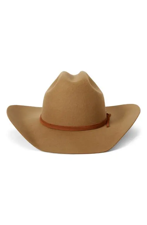 Brixton Laredo Wool Felt Cowboy Hat