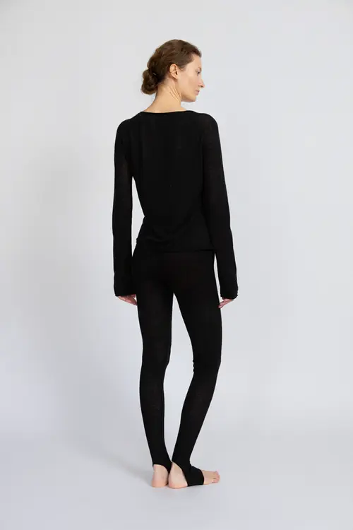 ALAS Lightweight Merino Wool Stirrup Leggings