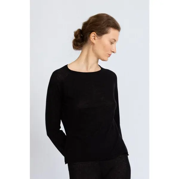 ALAS Merino Wool Sheer Top