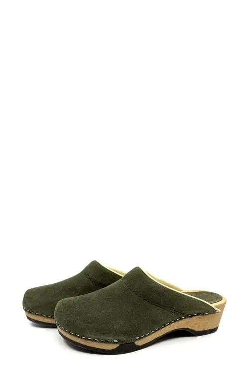 KUNSTEN Embla Clog - Hunter