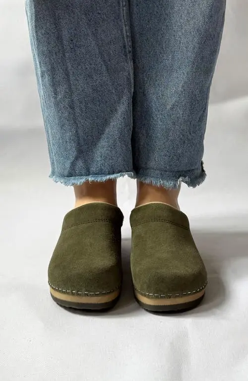 KUNSTEN Embla Clog - Hunter