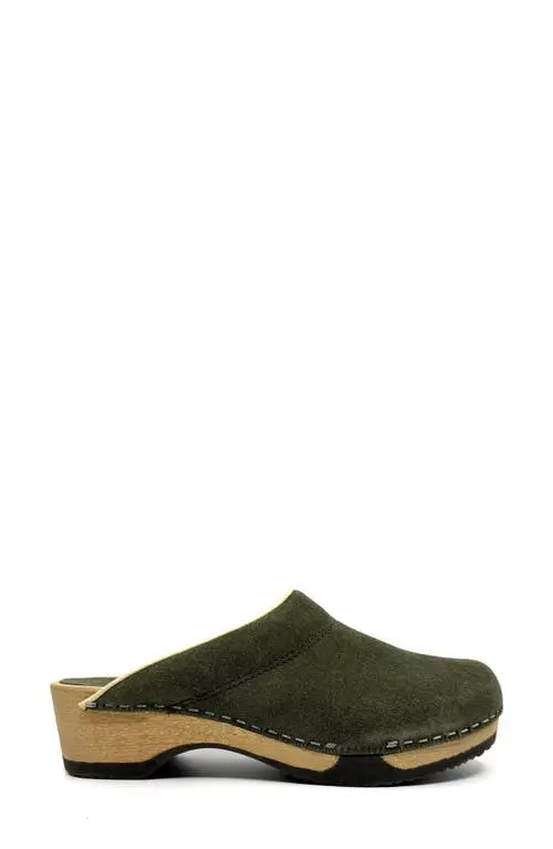 KUNSTEN Embla Clog - Hunter