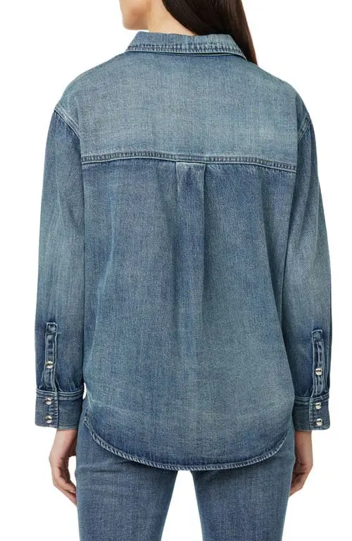 Habitual Oversized Denim Shirt