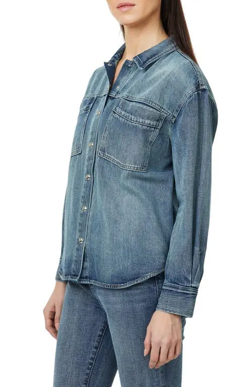Habitual Oversized Denim Shirt