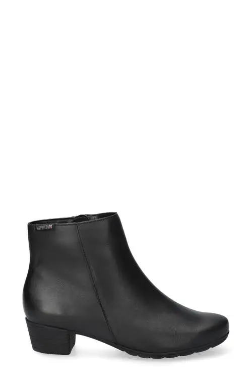 Mephisto Iola Ankle Boot - Black