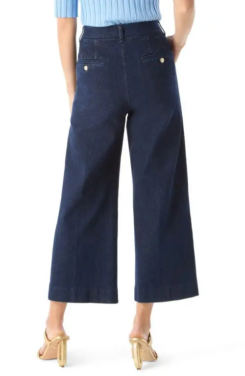 DO BY DEE OCLEPPO Edwina Button-trim Jeans