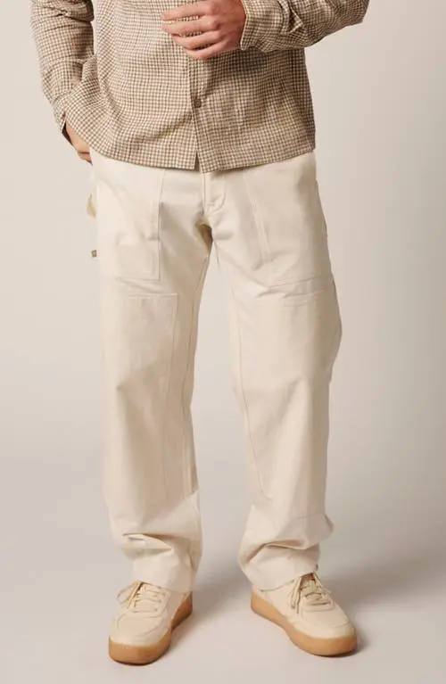 LEISURE LAB Handyman Pant - Bone