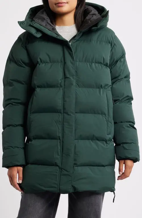 Helly Hansen Aspire Water Repellent Puffy Parka - Dark Jungle