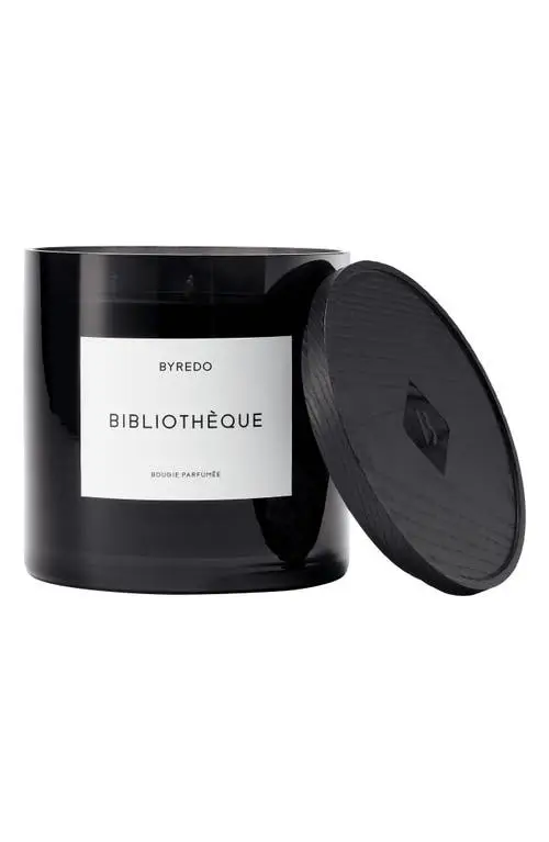 Byredo Bibliothèque Fragranced Candle - No Color