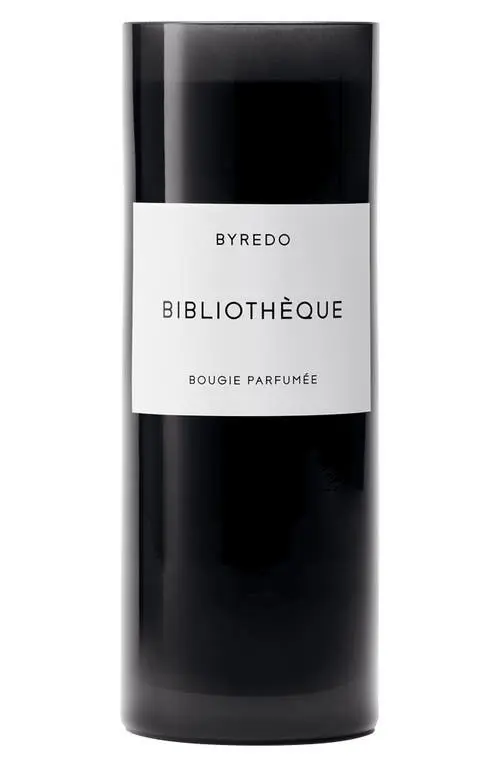 Byredo Biblothèque Scented Candle - No Color