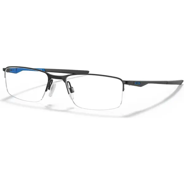 Oakley 54mm Rectangle Eyeglasses - Black/blue