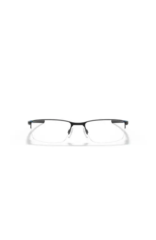 Oakley 54mm Rectangle Eyeglasses - Black/blue
