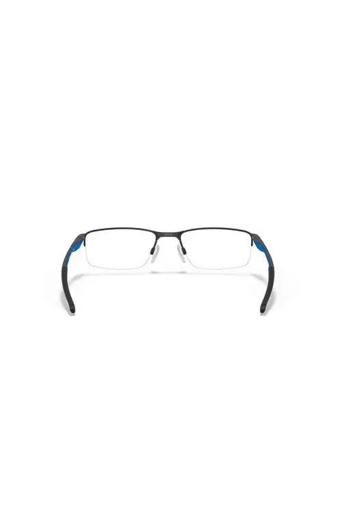 Oakley 54mm Rectangle Eyeglasses - Black/blue