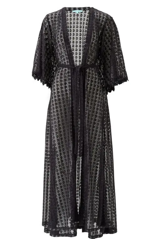 Melissa Odabash Tali Knit Cover-up