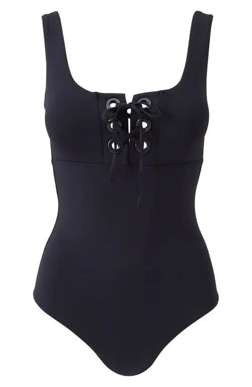 Melissa Odabash London One-piece Swimsuit - Black