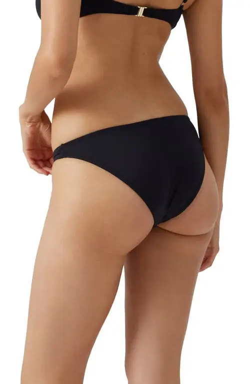 Melissa Odabash Lima Bikini Bottom - Black