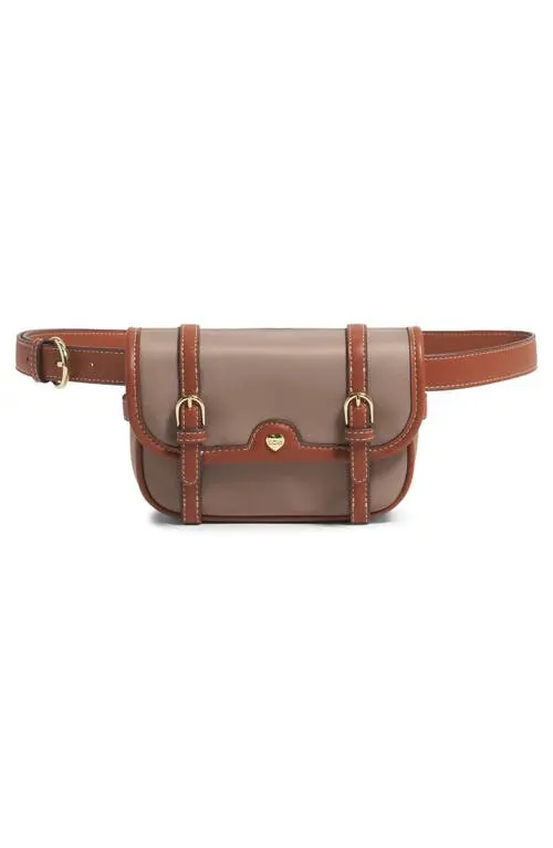 Stoney Clover Lane Convertible Nylon Saddle Bag