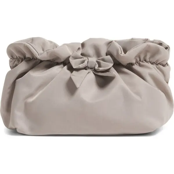 Stoney Clover Lane Bow Nylon Pouch