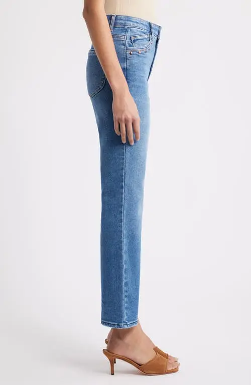 Wit & Wisdom Bennett Studded Bootcut Jeans
