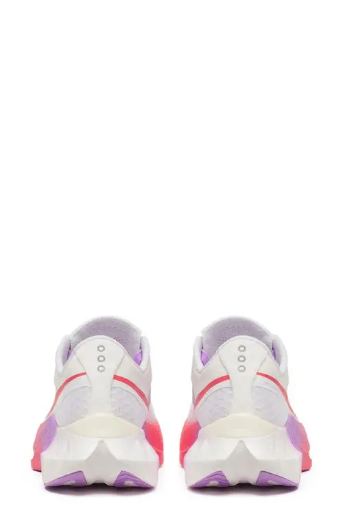 Saucony Endorphin Pro 4 Athletic Shoes - White/crocus