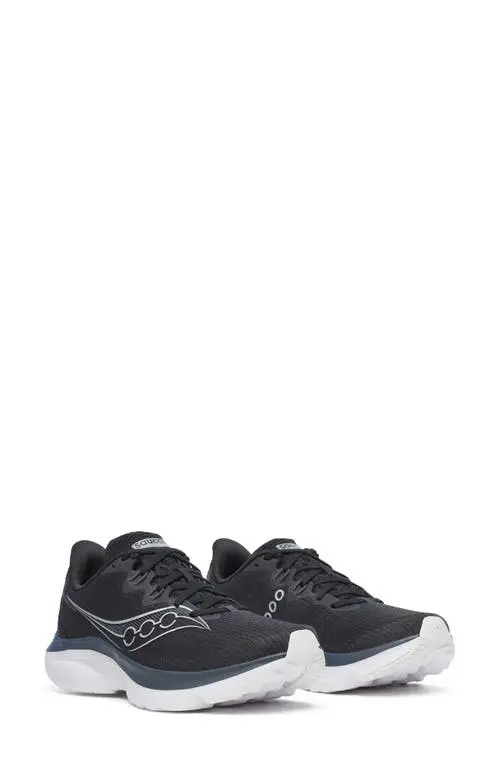 Saucony Kinvara Athletic Sneakers - Black/white