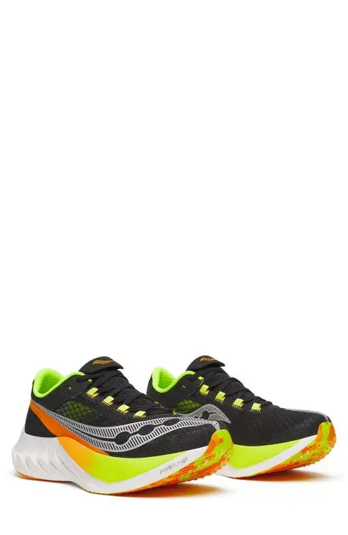 Saucony Endorphin Pro 4 Racing Shoe - Black/vo2