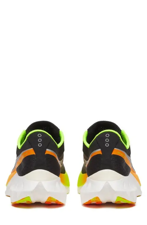 Saucony Endorphin Pro 4 Racing Shoe - Black/vo2