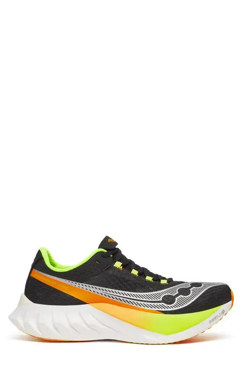 Saucony Endorphin Pro 4 Racing Shoe - Black/vo2