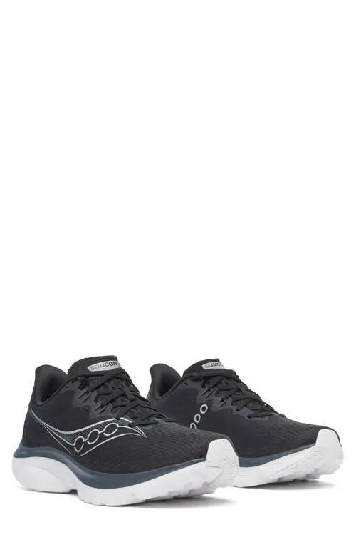 Saucony Kinvara 16 Athletic Sneakers - Black/white