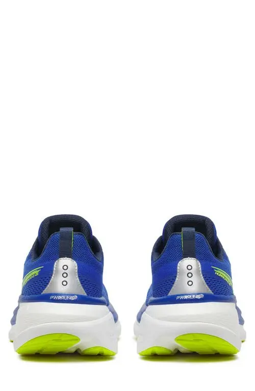 Saucony Hurricane 25 Running Shoe - Lapis/citron