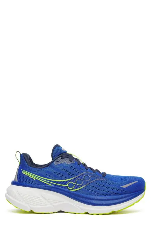Saucony Hurricane 25 Running Shoe - Lapis/citron