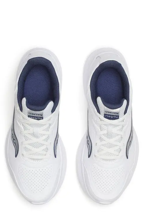 Saucony Integrity Metro Walking Sneaker - White/navy