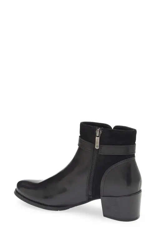 Regarde Le Ciel Jolene Block Heel Bootie
