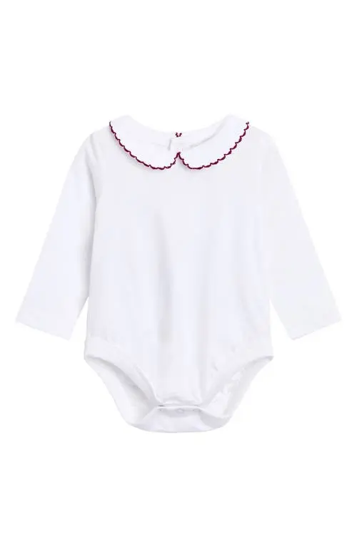 JOJO MAMAN BEBE Smocked Overalls And Bodysuit