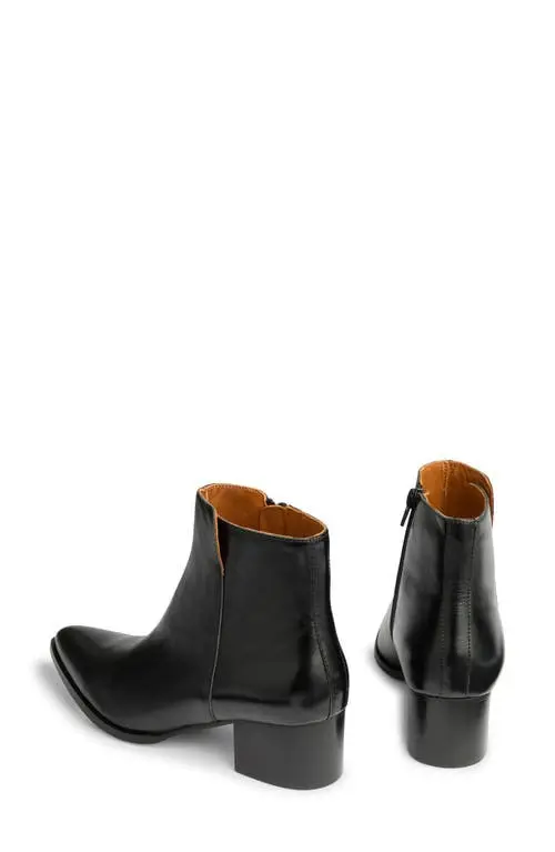 LK BENNETT Cicilia Block Heel Booties