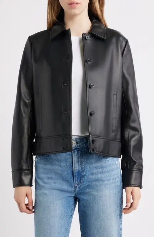Ralph Lauren Leather Jacket